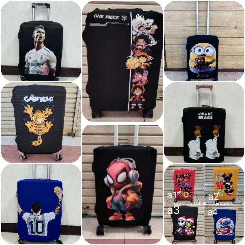 Jual SARUNG KOPER KARAKTER ALL SIZE BAHAN SPANDEX DAN MIKA | Shopee ...