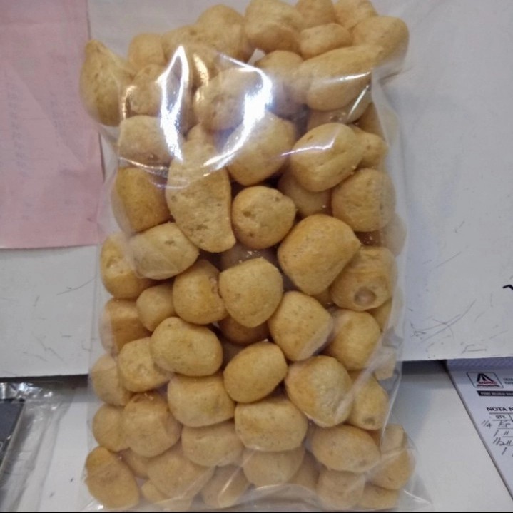 Jual KERUPUK BAKSO GARING ASLI PALEMBANG / KERUPUK BASO / KEMASAN ...