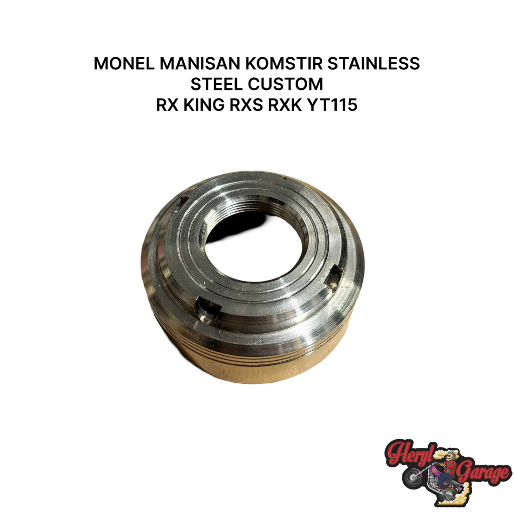 Jual MUR KOMSTIR RX KING CUSTOM STAINLESS STEEL | Shopee Indonesia