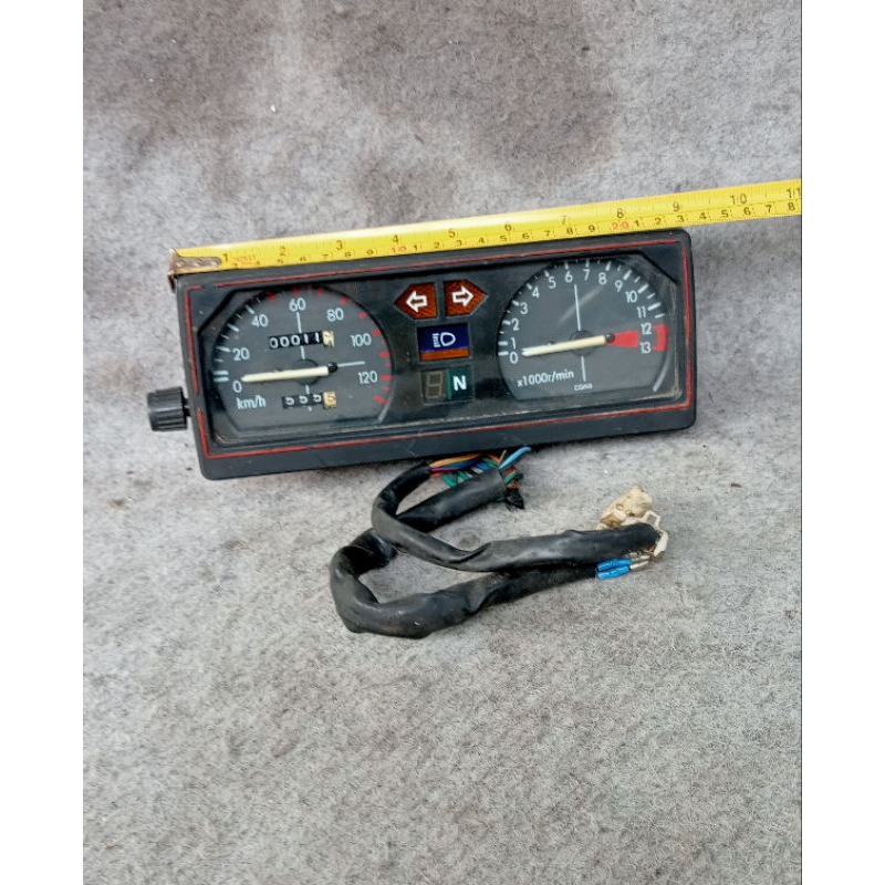 Jual speedometer Mirip GL max speedometer Honda GL max Honda XL motor ...