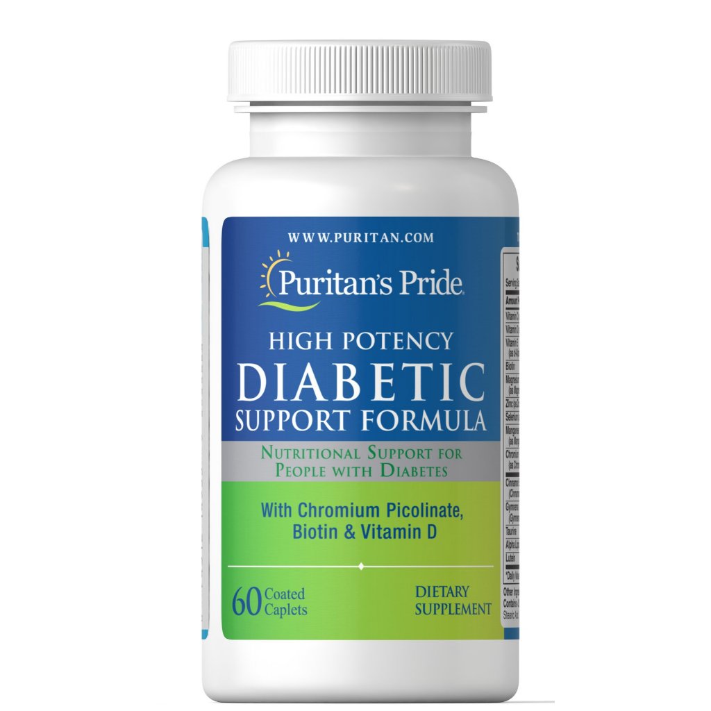 Jual Diabetic Support Formula 60 caplets untuk Dukungan Nutrisi ...
