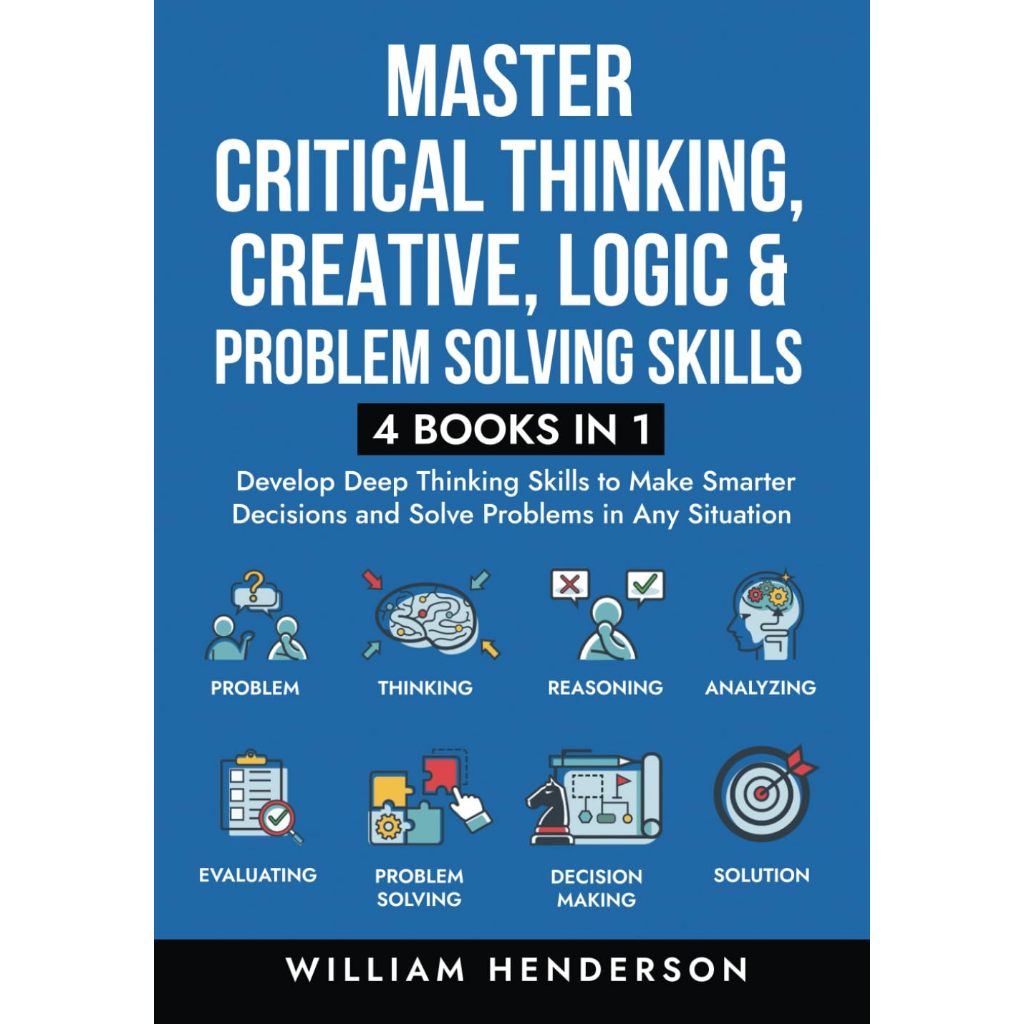 Jual Buku Master Critical Thinking, Creative, Logic & Problem Solving ...
