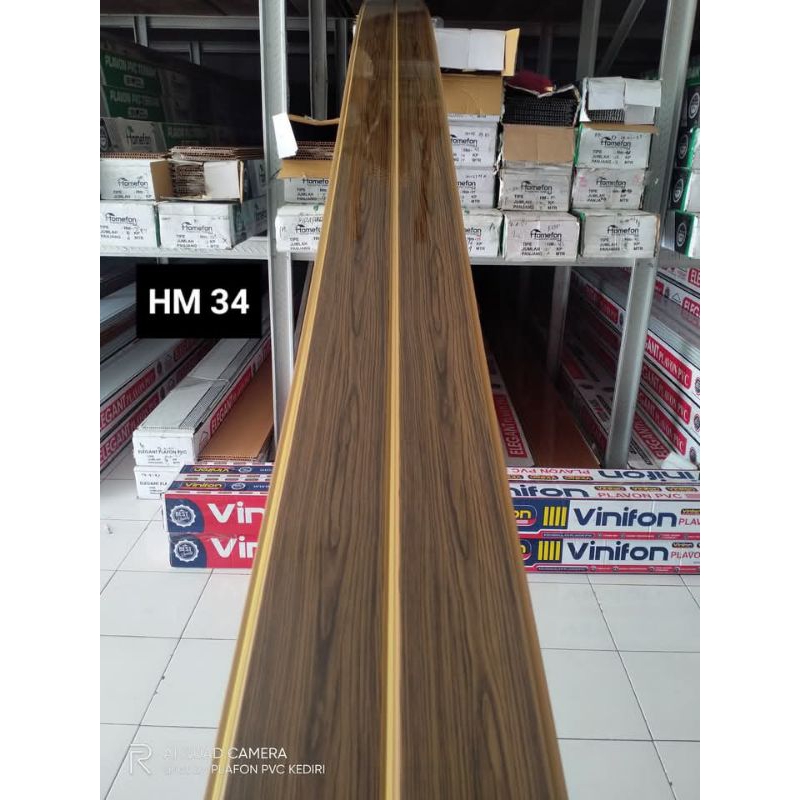 Jual PAPAN PVC BOARD/ KOLONG DAPUR/ PVC PLAVON TEBAL 8MM PREMIUM ANTI ...