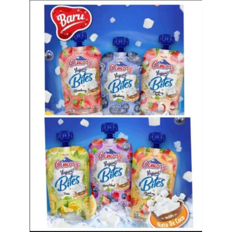 Jual CIMORY YOGHURT BITES ALL VARIAN 120 gr | Shopee Indonesia