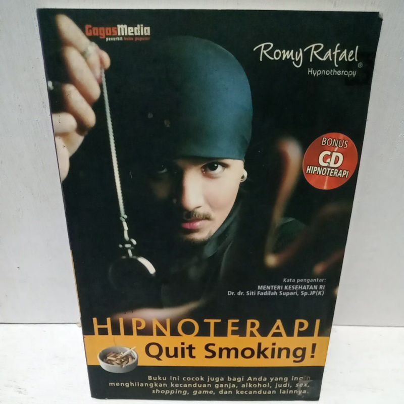 Jual Buku Original HIPNOTERAPI QUIT SMOKING - ROMY RAFAEL | Shopee ...