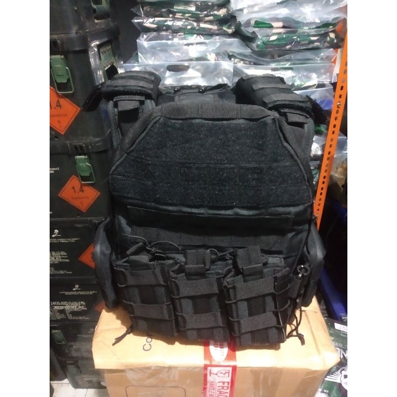 Jual D27 Body Vest / Rompi Tactical Cream Model Mamba Durhaim Quick ...