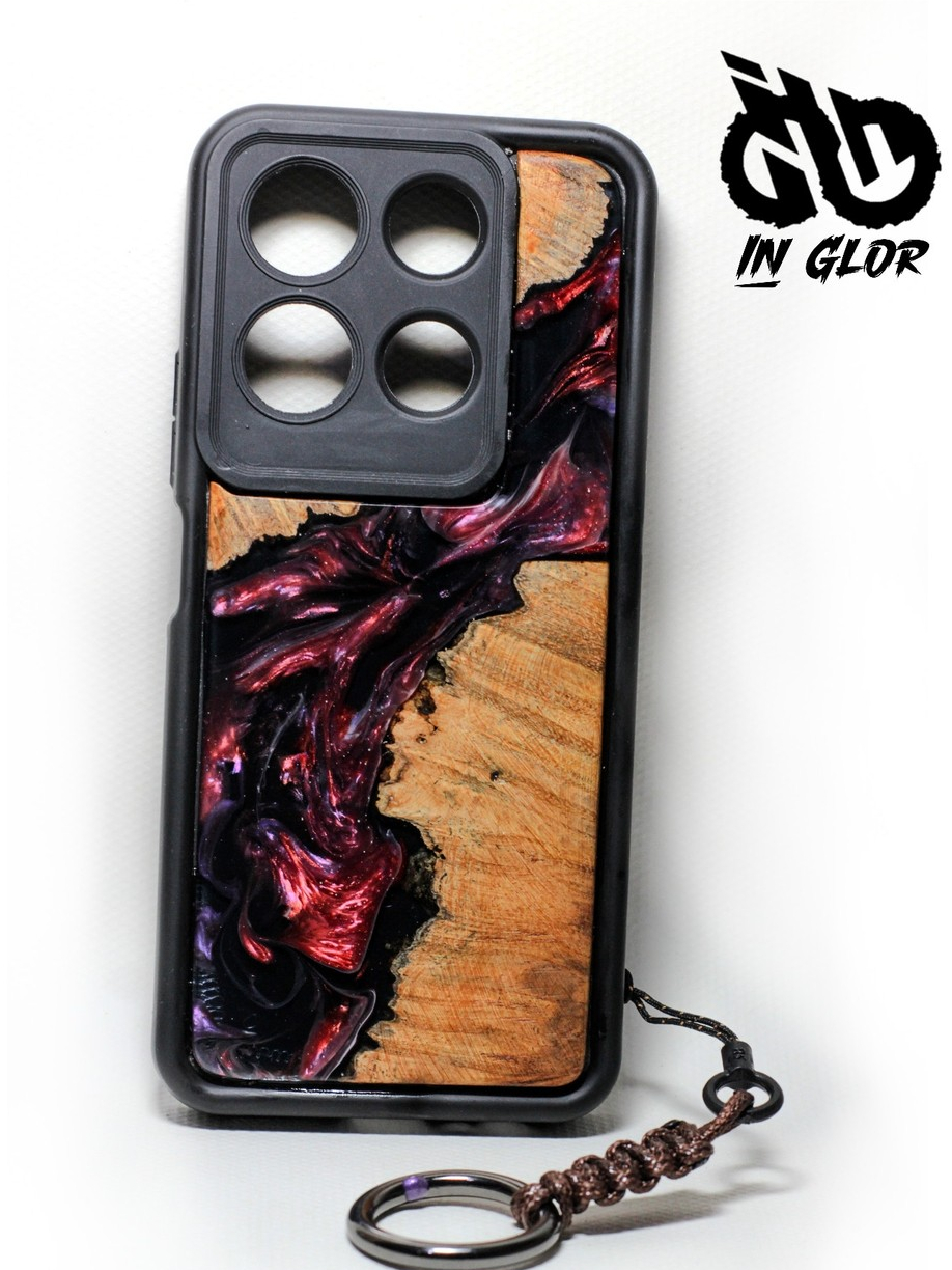 Jual Casing softcase handphone backdoor resin kayu semua merk hp ...