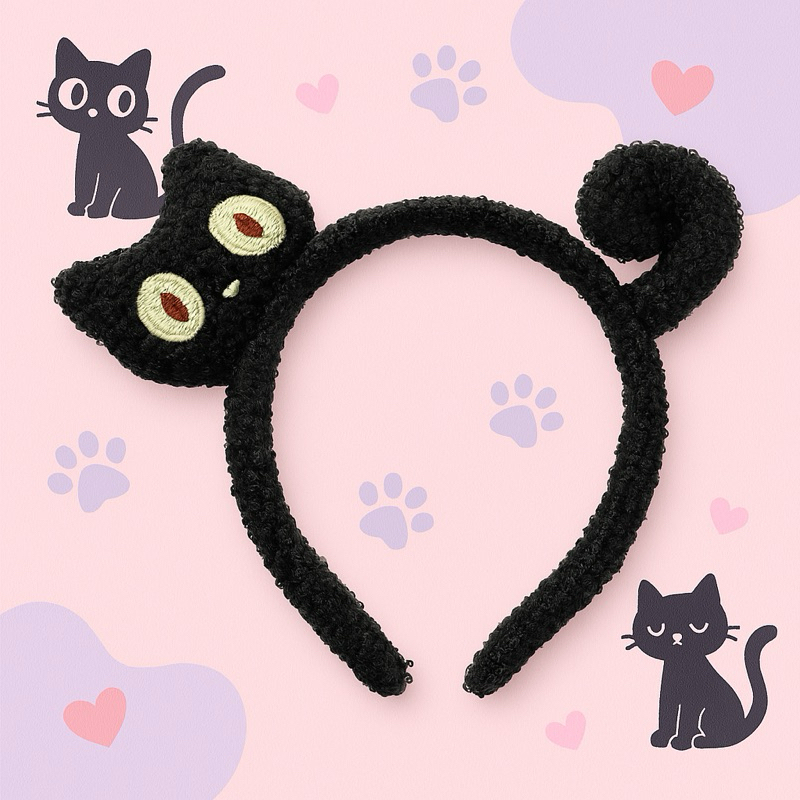 Jual Pinky Bee Bando Kucing Hitam 70391100 | Shopee Indonesia