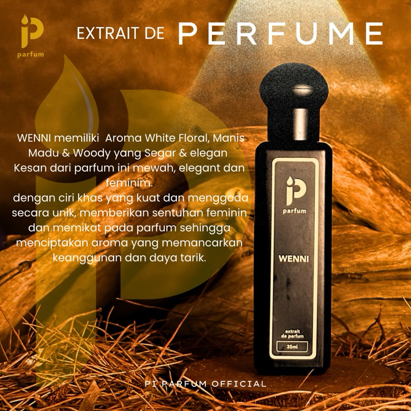 Jual PARFUM WENNI EXTRAIT DE PARFUM | Shopee Indonesia