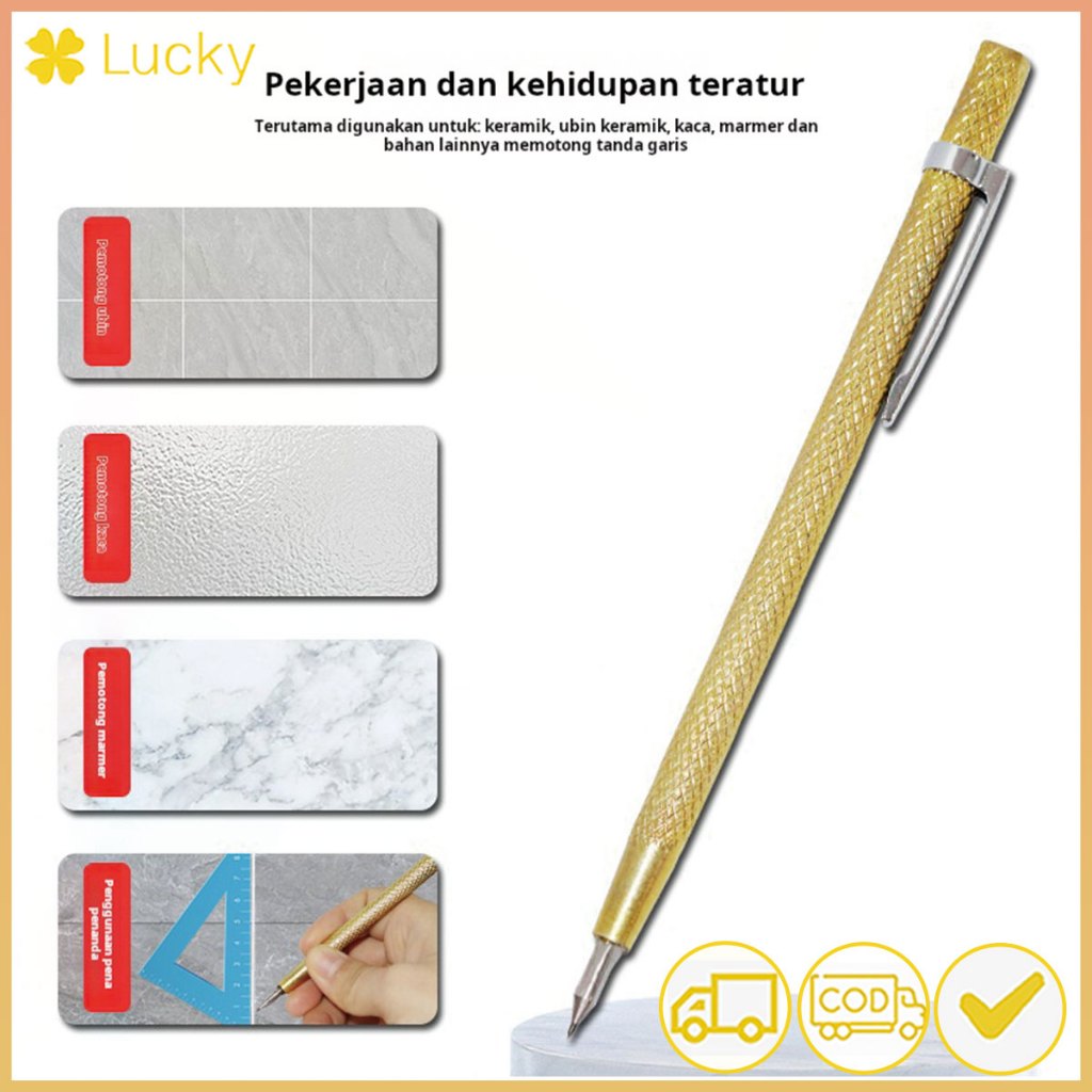 Jual Pena gambar multifungsi Penanda kaca ubin Alat penanda pelat logam ...