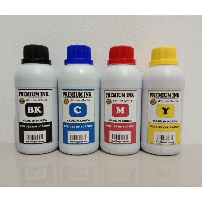 Jual Tinta Compatible Gi-71 CN G1020,G2020,G3020,G3060 isi 1 250ml ...