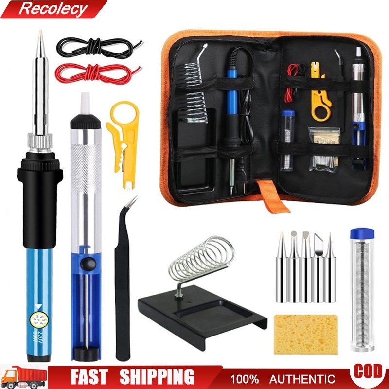 Jual Paket Solder Listrik Lengkap Set Solder Listrik Lengkap dengan Multimeter Iron Tool Kit ...