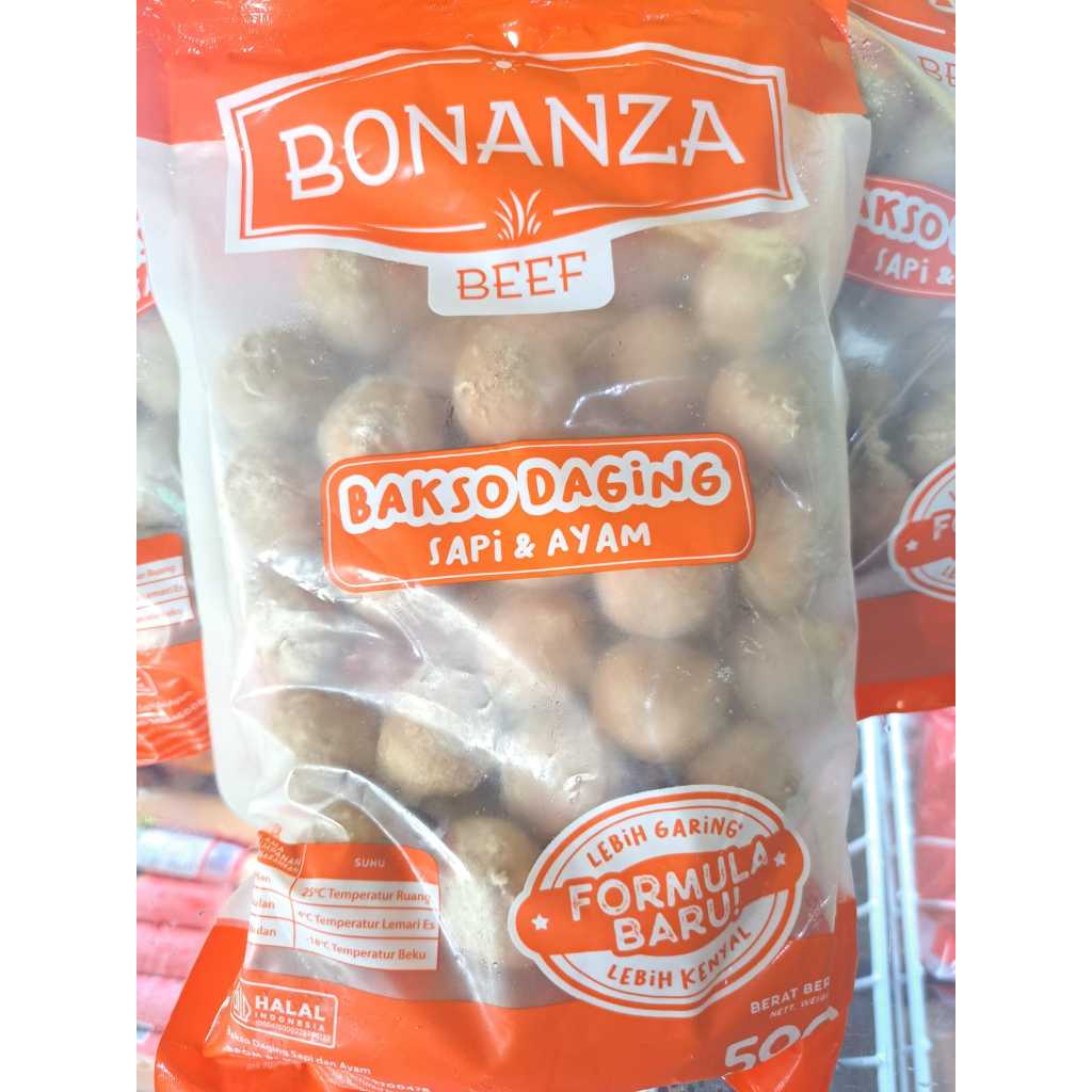 Jual BAKSO BONANZA DAGING SAPI DAN AYAM | Shopee Indonesia
