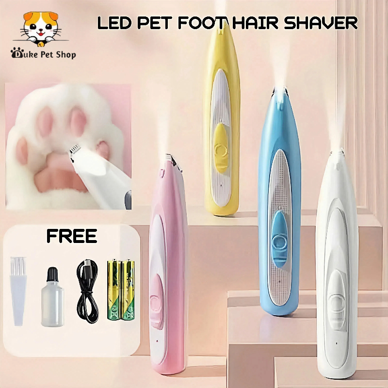 Jual Pet Clipper Alat Cukur Kucing Grooming Hewan Pet Trimmer Paw Toe ...