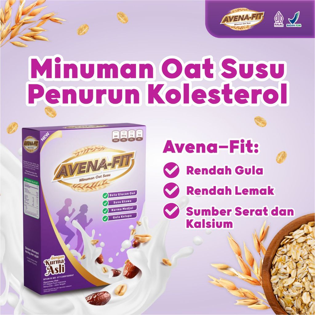 Jual Avena Fit Susu Oat Terbaik Jaga Kesehatan Jantung dan Basmi Kolestrol Jahat | Shopee Indonesia