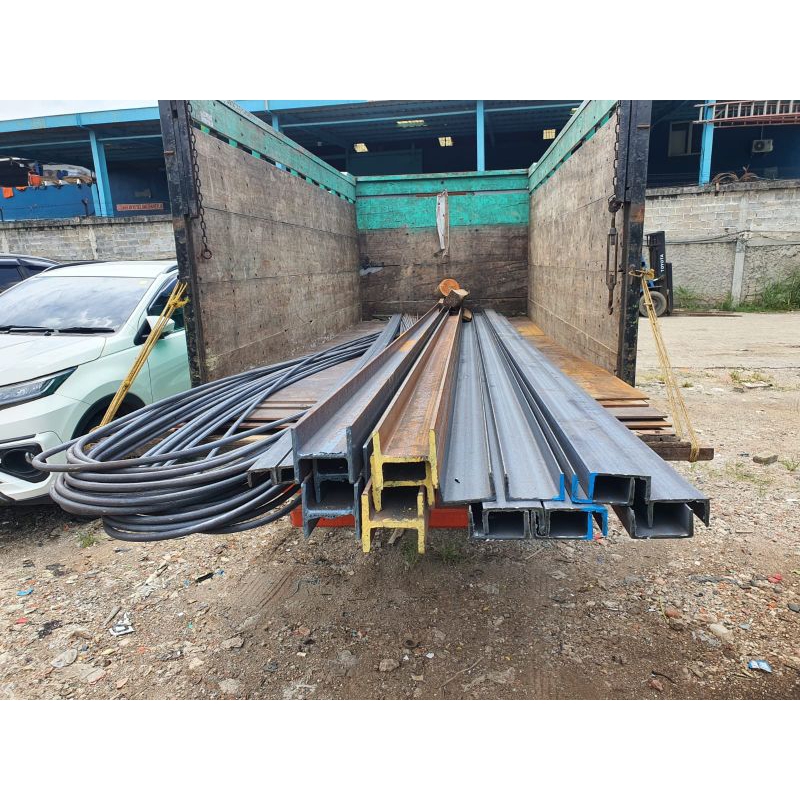 Jual Potongan Besi H Beam 150 x 3 Meter | Shopee Indonesia