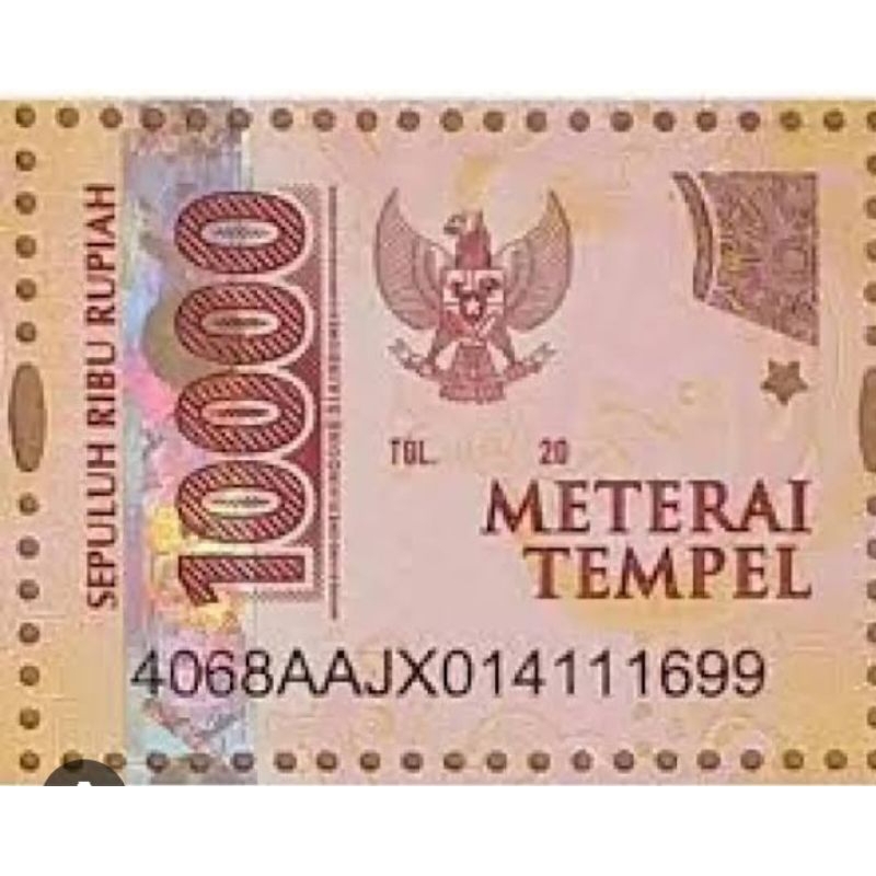 Jual MATERAI STEMPEL ASLI 10000 | Shopee Indonesia