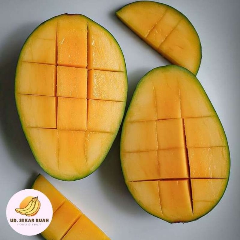 Jual [KIRIM INSTAN] BUAH MANGGA INDRAMAYU - MANGGA BUDI RAJA | Shopee ...