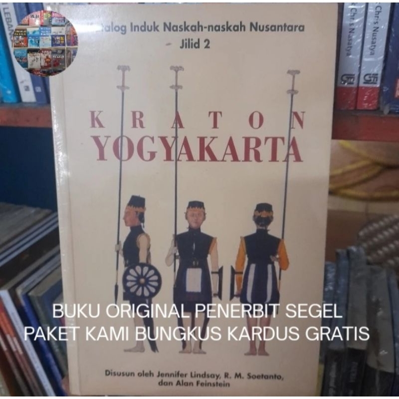 Jual Katalog Induk Naskah-Naskah Nusantara Kraton Yogyakarta Buku ...
