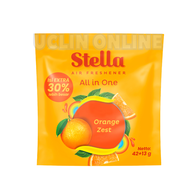 Jual STELLA AIO STELA ALL IN ONE ORANGE PENGHARUM GANTUNG RUANGAN 42GR ...