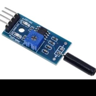 Jual NEW PART 4PIN Sensor Getar SW-18001P /Sw1801P Vibration Sensor 4P ...