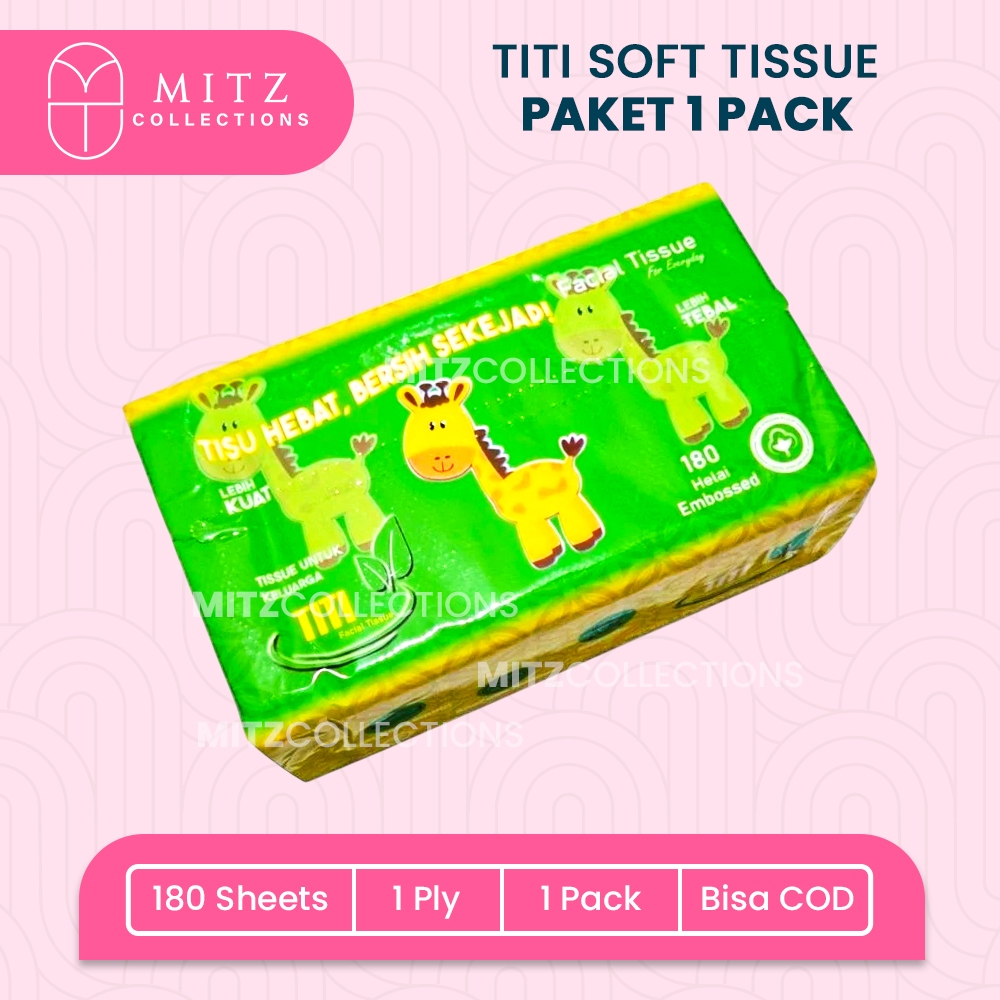 Jual (1 PCS) Tissue Titi 180 HELAI paket 1 pcs | Shopee Indonesia