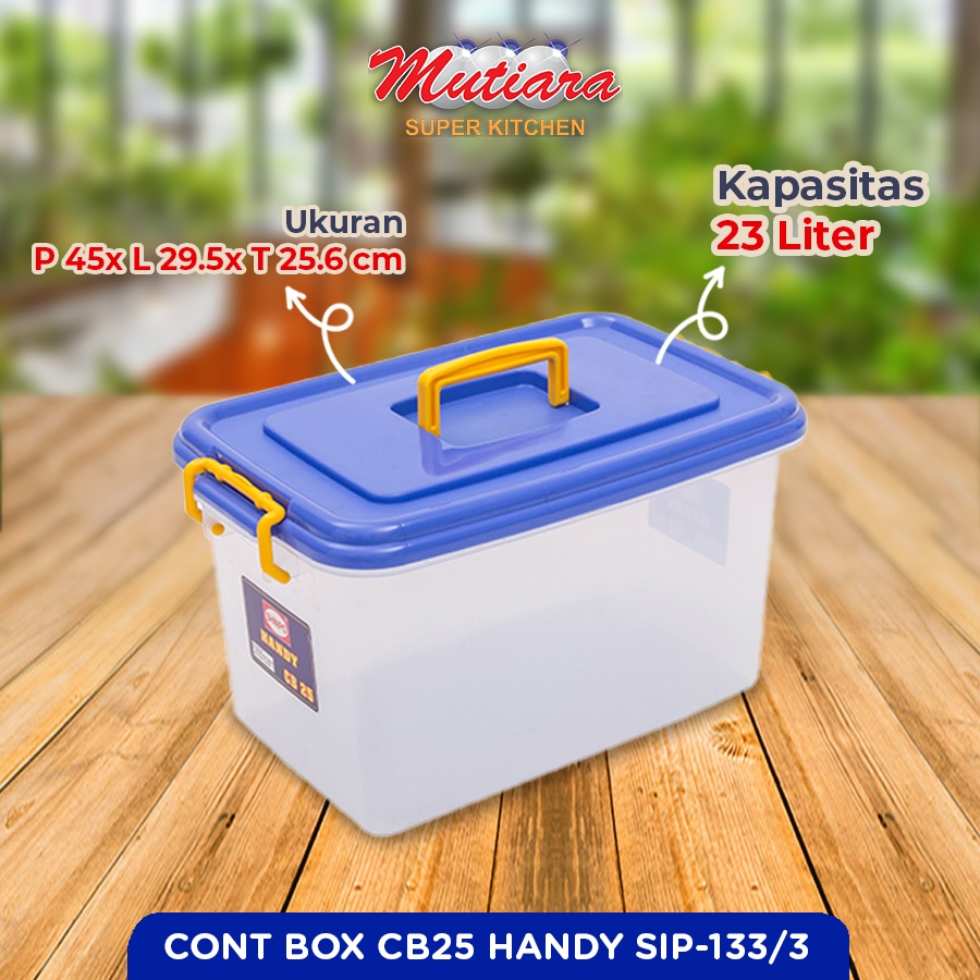 Jual Shinpo Container Box CB-25 Handy SIP-133 | Shopee Indonesia