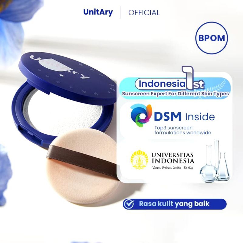 Jual UNITARY SUNSCREEN POWDER SPF 50 | UV WATERY ESSENCE SPF50 | GLOBAL ...