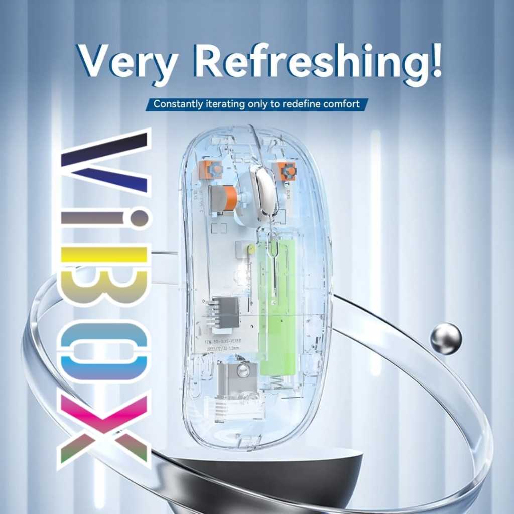 Jual Vibox Mouse M-78 Original Bluetooth Wireless Gaming 2400DPI ...