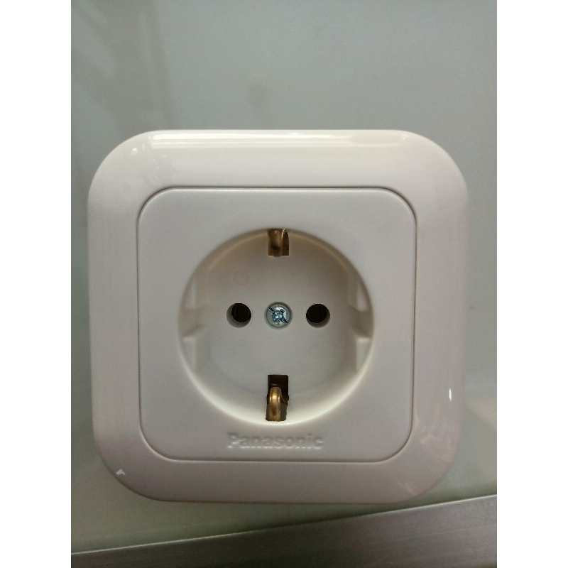 Jual Stop Kontak Panasonic Wide Series WEJP1121 / saklar kontak ...