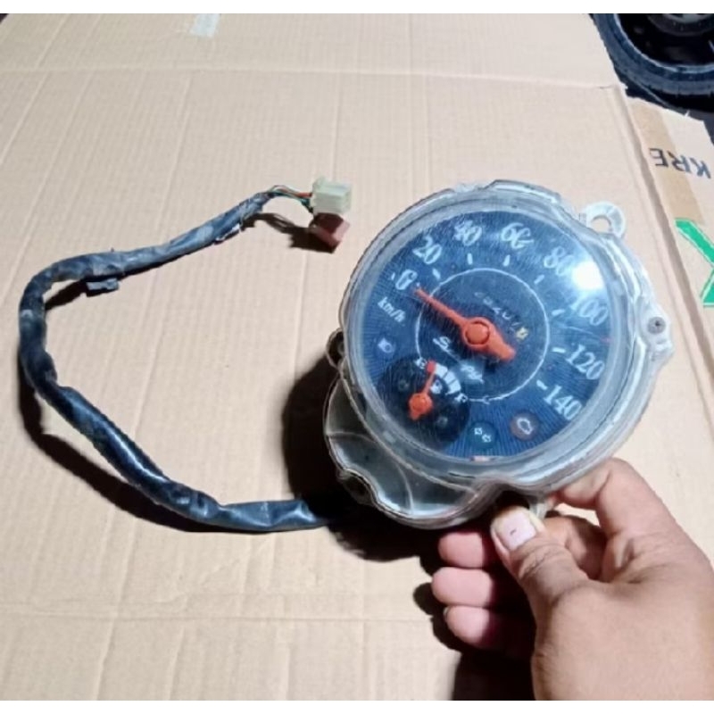 Jual SEPIDOMETER ODOMETER KILOMETER HONDA SCOOPY FI ORIGINAL COPOTAN ...