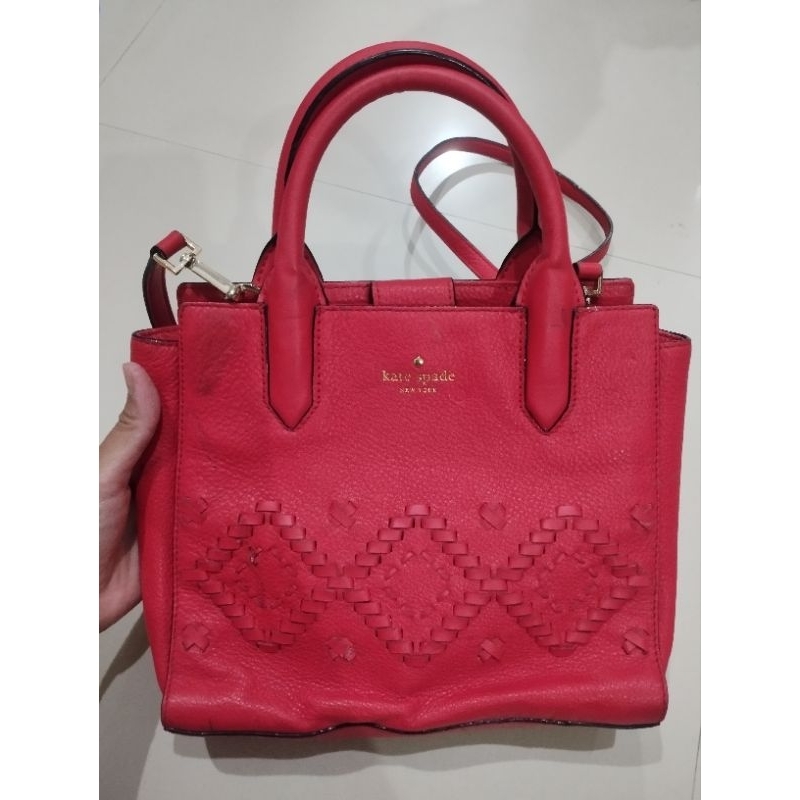 Jual preloved Kate Spade Flynn Street | Shopee Indonesia