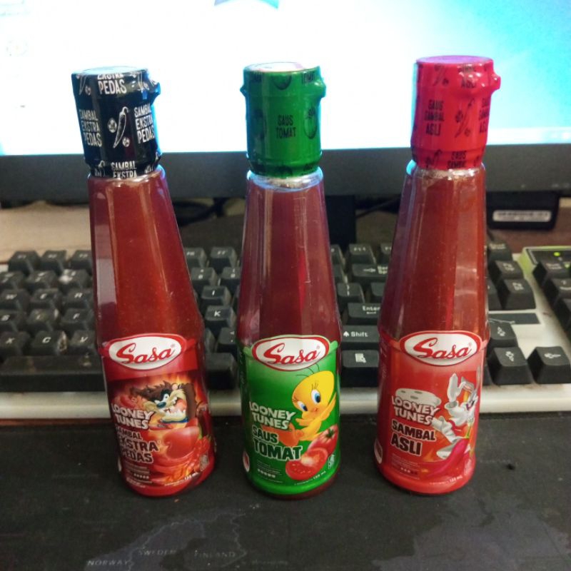 Jual Sasa Saus Sambal Botol 135ml All Varian | Sasa Saos Botol | Shopee ...