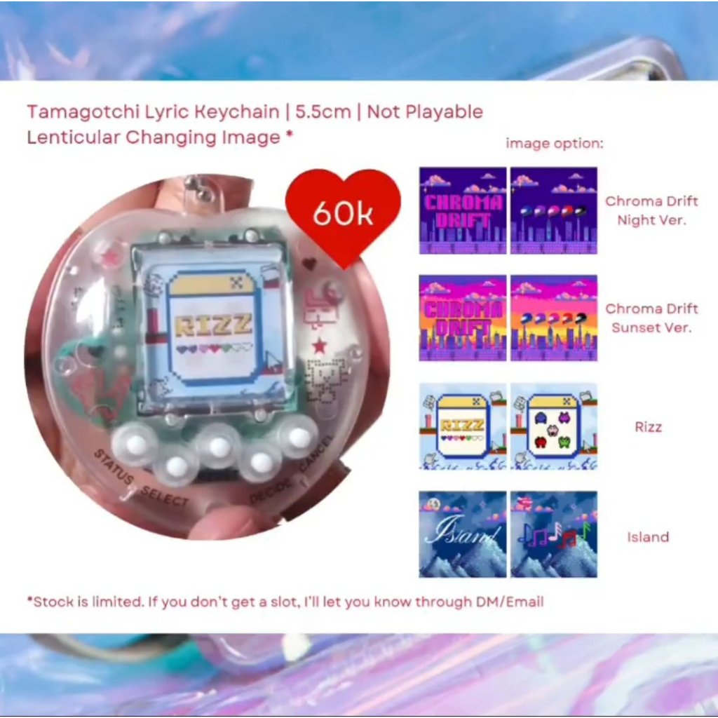Jual READY - Keychain PLAVE Console Mainan Playable | Shopee Indonesia