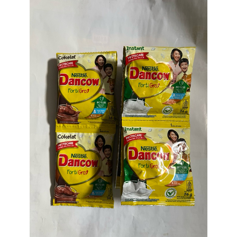 Jual susu bubuk dancow renteng isi 10 sachet | Shopee Indonesia