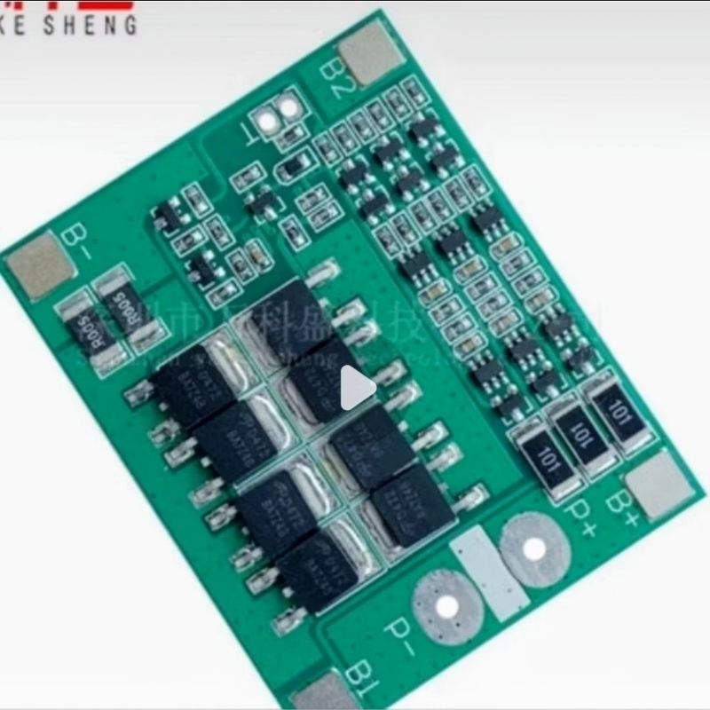 Jual BMS module 3s 25A batre lithium Li-ion 18650 battery management ...