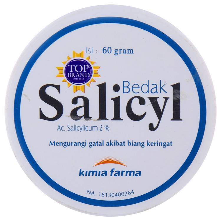 Jual Bedak Salicyl 2% KF 60 gr | Shopee Indonesia