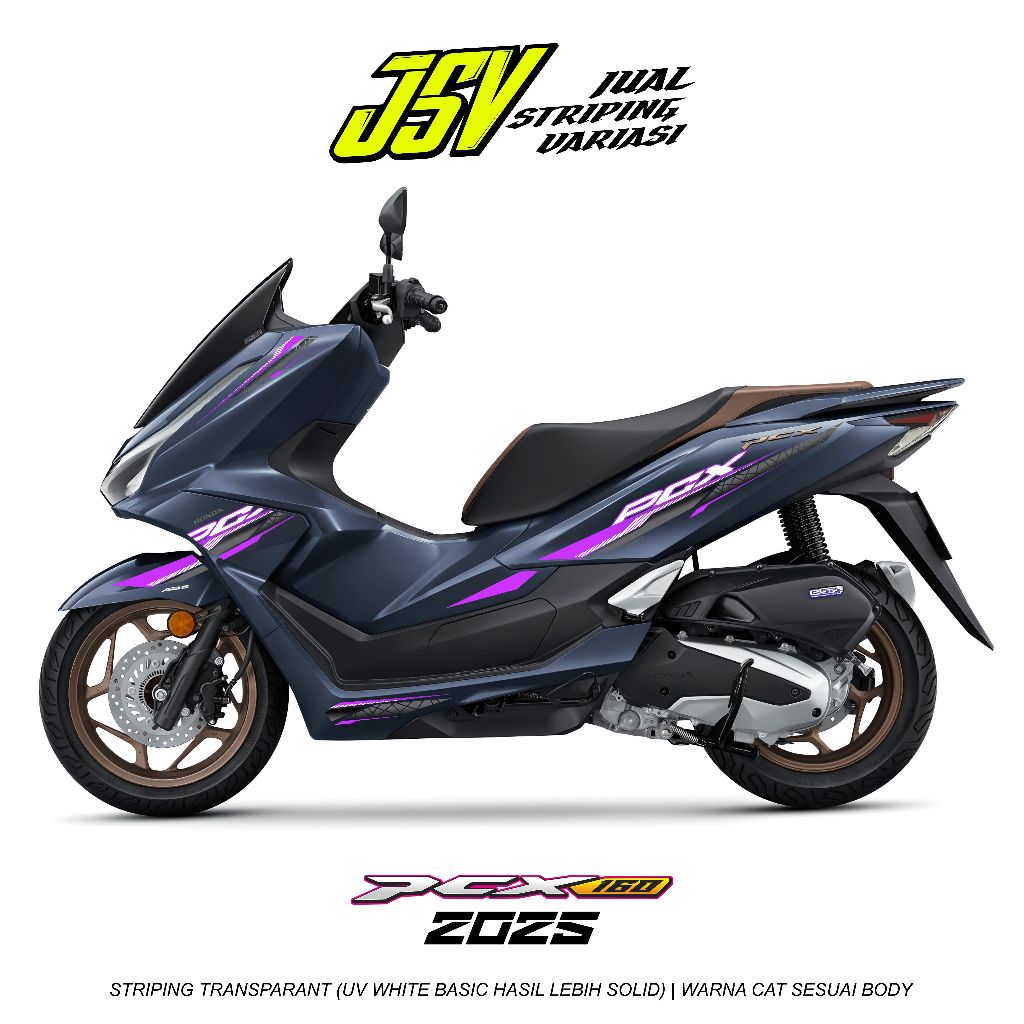 Jual Stiker Honda PCX 160 Striping Variasi PCX 2025 Transparant Grafis ...