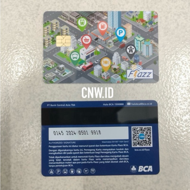 Jual Kartu FLAZZ GEN 2 BCA Saldo 0 Siap Pakai | Shopee Indonesia