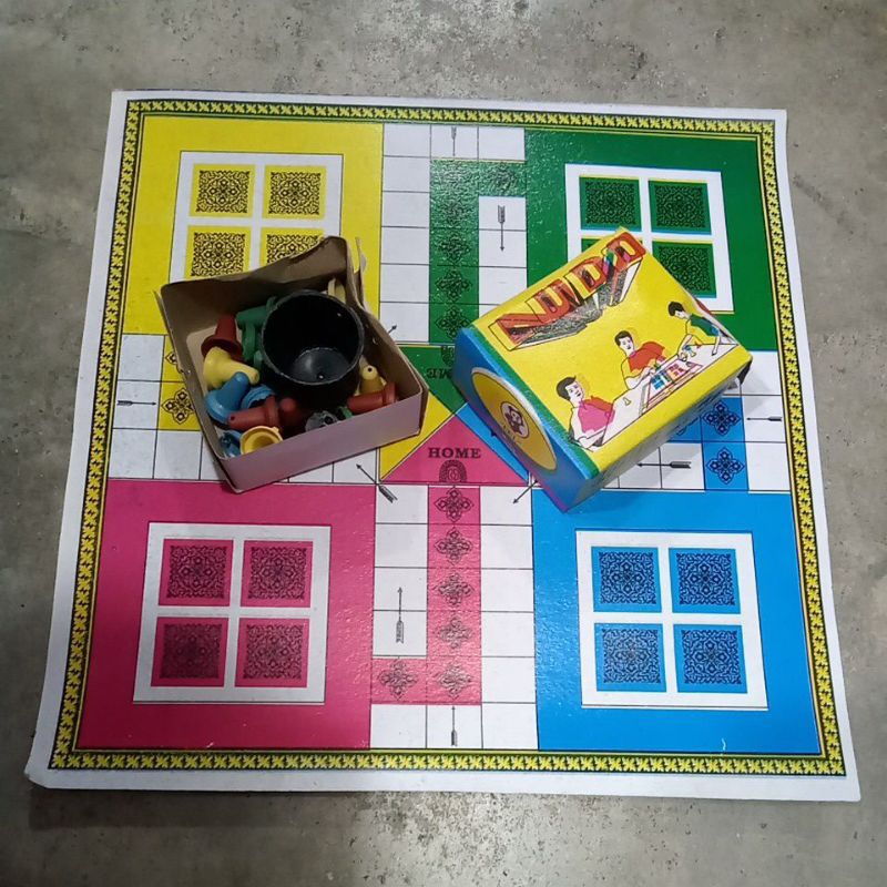 Jual permainan Ludo ular tangga std | Shopee Indonesia