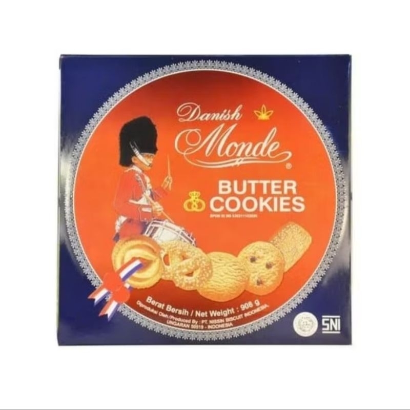 Jual monde butter cookies 908gr | Shopee Indonesia