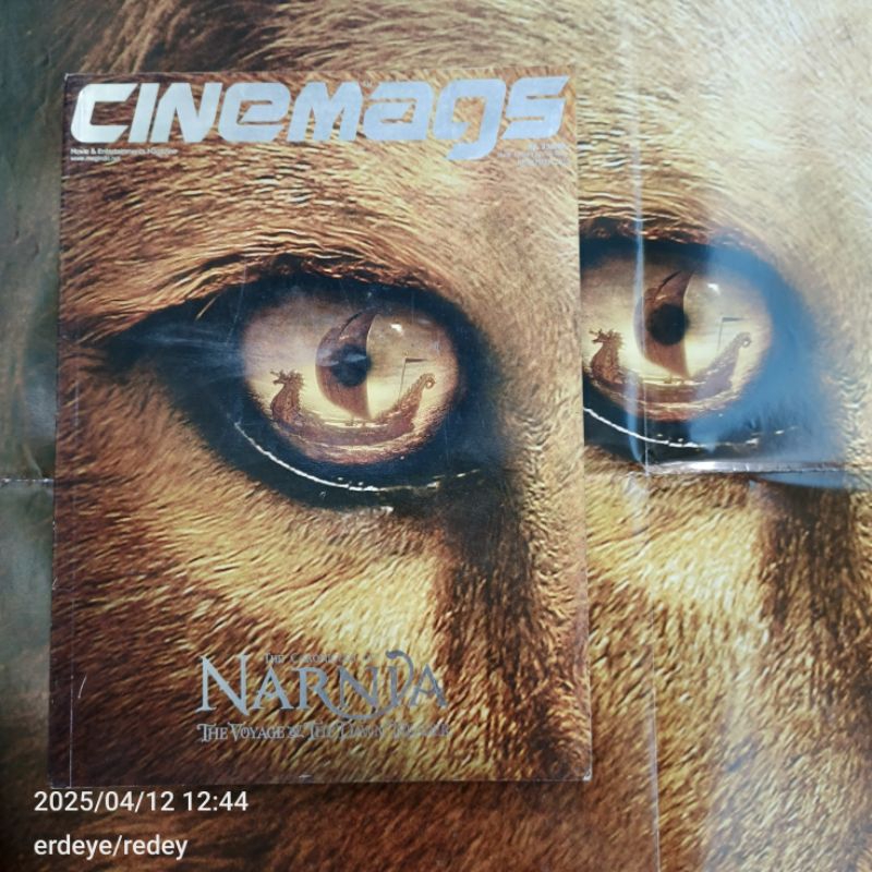 Jual Majalah Cinemags dan Movie Monthly Cover Narnia | Shopee Indonesia