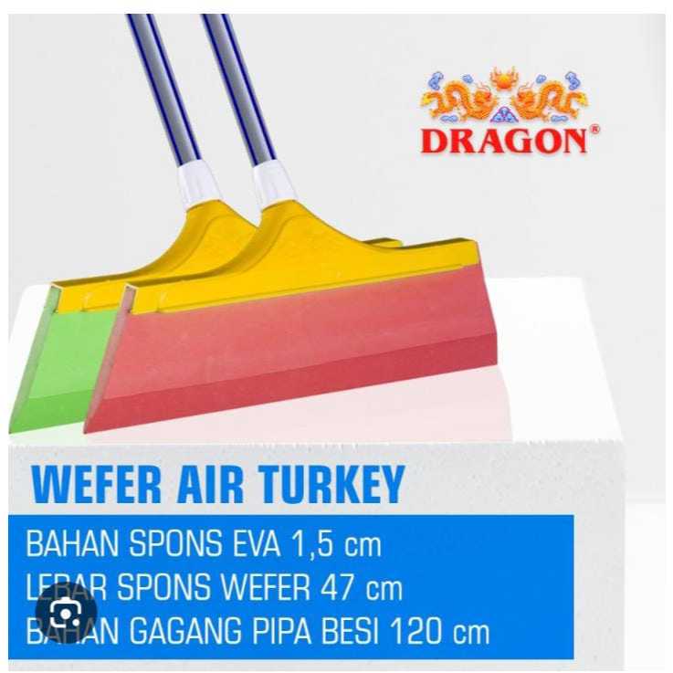 Jual sleber air dragon/Wipper Karet Dragon / Wiper Lantai Dragon ...