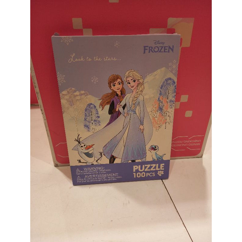 Jual MINISO Puzzle FROZEN isi 100 pcs | Shopee Indonesia