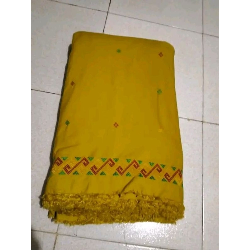 Jual kain expo bordil pabintik motif toraja terbaru | Shopee Indonesia