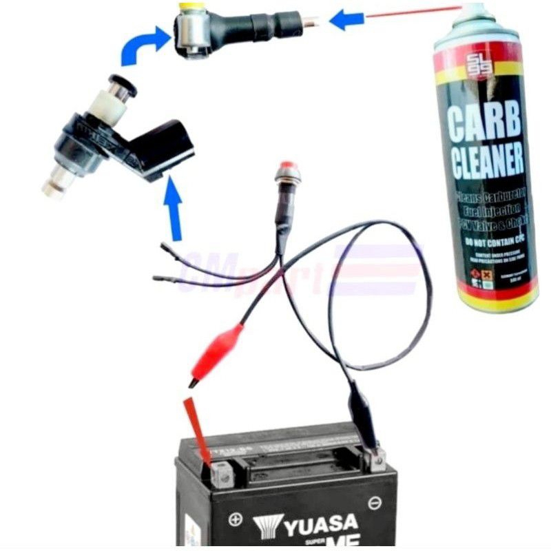 Jual alat pembersih injektor injector injeksi motor dan mobil | Shopee ...