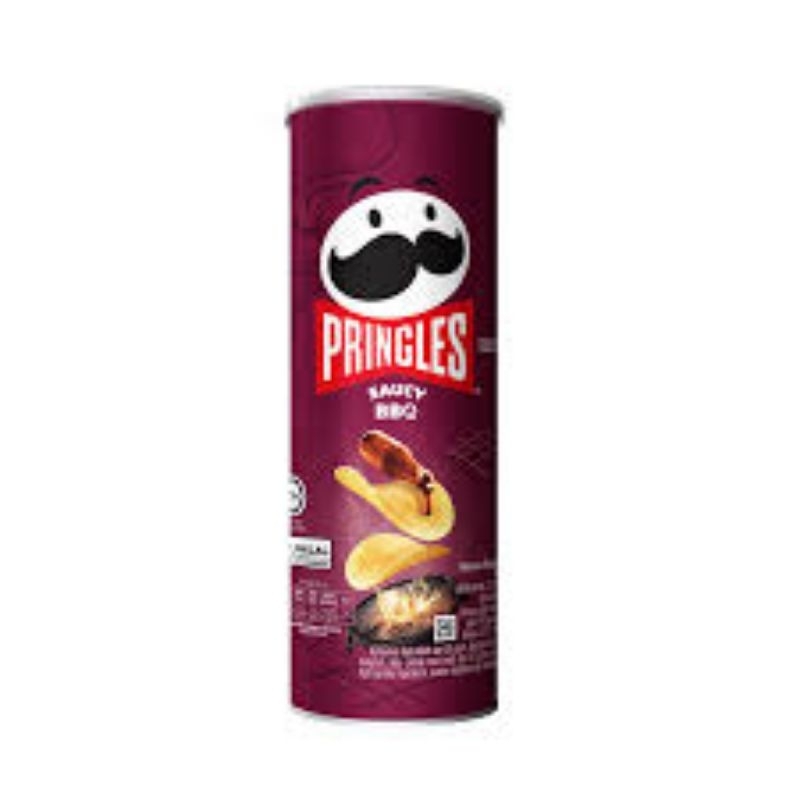 Jual PRINGLES RASA SAUCY BBQ / SAUCY BBQ FLAVOUR 107GR | Shopee Indonesia