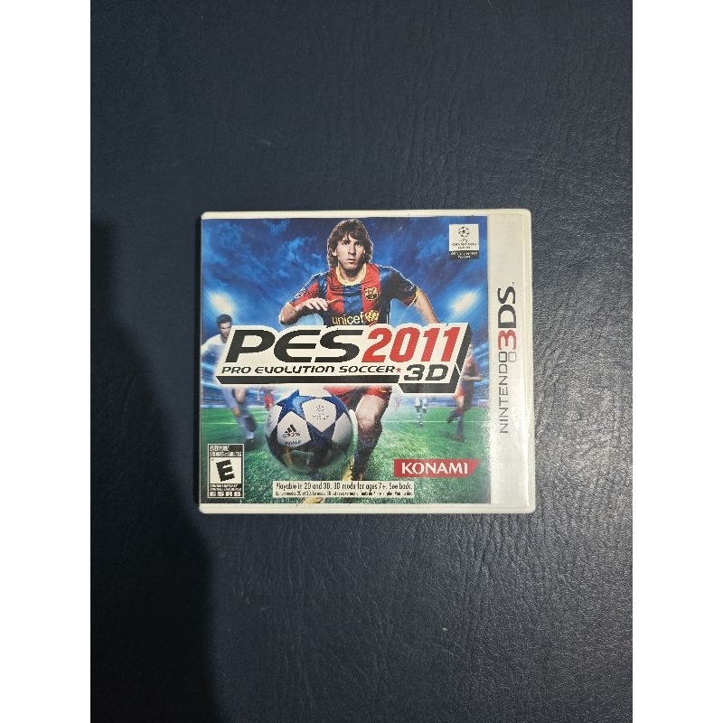 Jual Nintendo 3DS Pes 2011 Pro Evolution Soccer 3D BD Kaset CD Game ...