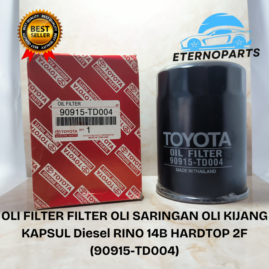 Jual OLI FILTER FILTER OLI SARINGAN OLI KIJANG KAPSUL Diesel RINO 14B ...