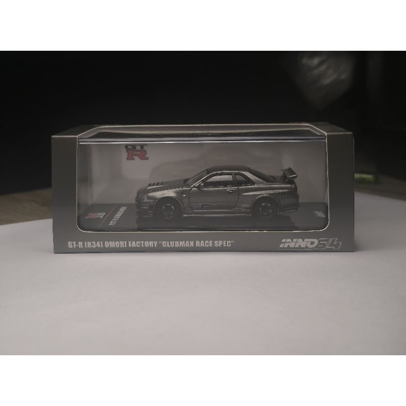 Jual Inno64 Nissan GTR-R34 OMORI FACTORY "CLUBMAN RACE SPEC" | Shopee ...